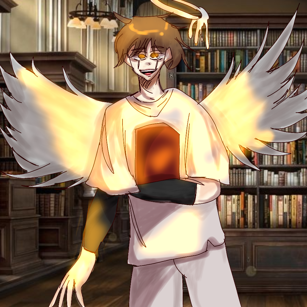 Angel ( Raffle) - ibisPaint