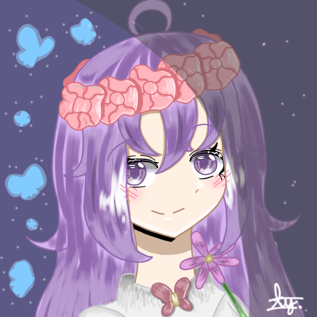 Butterfly - ibisPaint