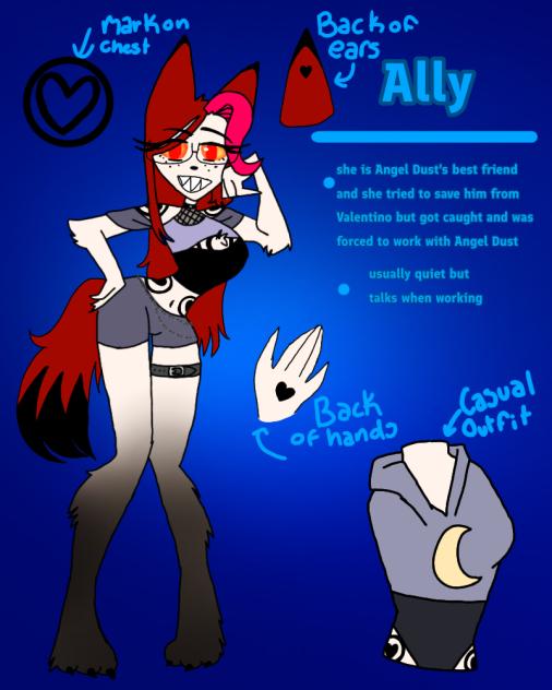 Hazbin Hotel oc - ibisPaint