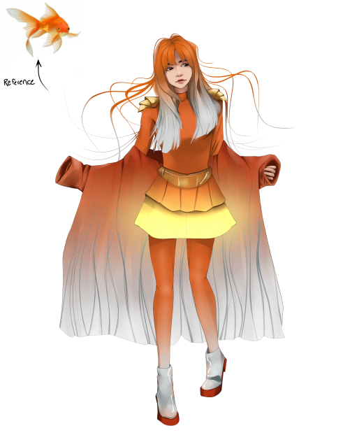 Goldfish - ibisPaint