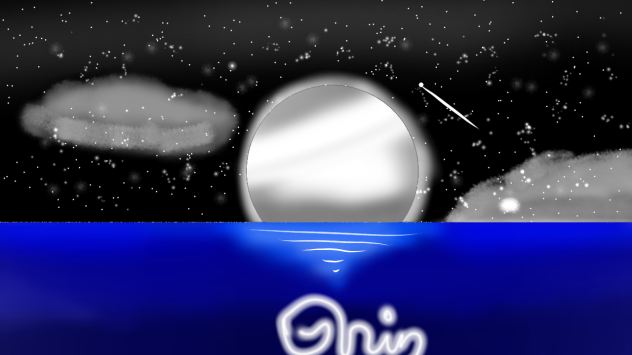 Midnight hour - ibisPaint