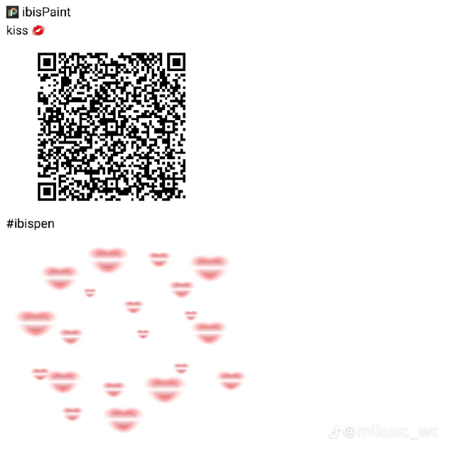 Kiss ! - ibisPaint