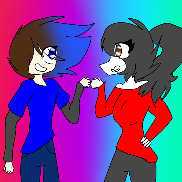 para la compe de Edgar chan-chan - ibisPaint