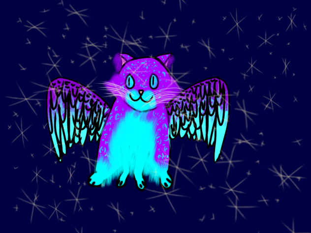 Stardust domestic cat - ibisPaint