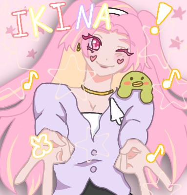 Ikina - ibisPaint