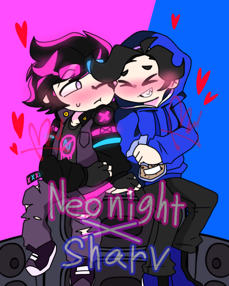 Neo night×sharv - ibisPaint