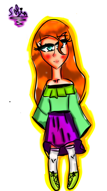 chica random - ibisPaint