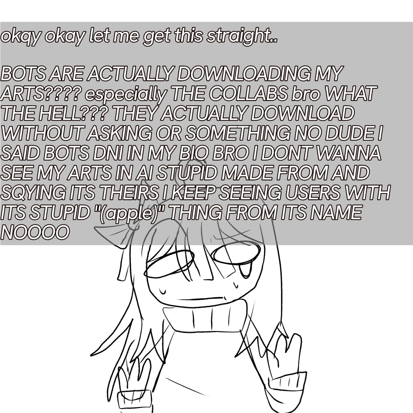 SOS DUDE IM BROKEN HALF💔💔🥀 - ibisPaint