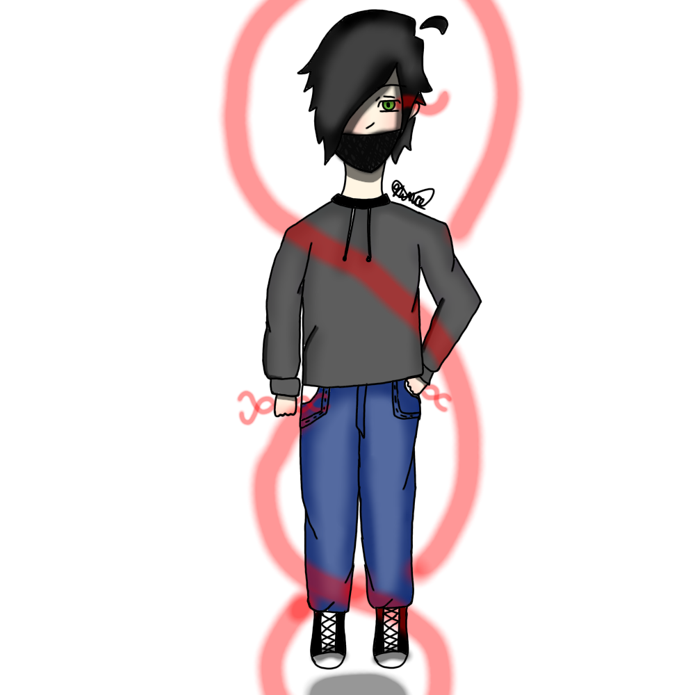 Oscar mAh second oc - ibisPaint