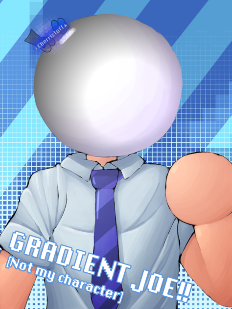 Gradient Joe - ibisPaint