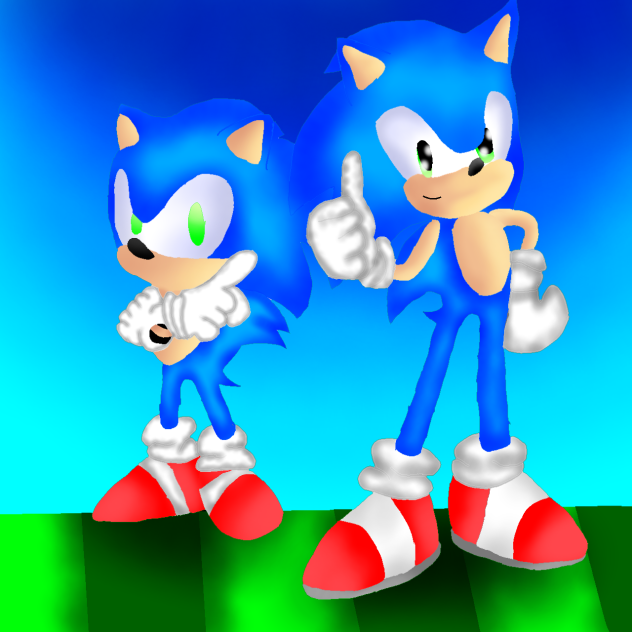 sonic - ibisPaint