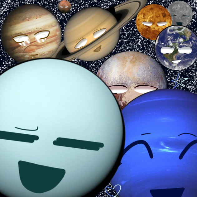 Planet Family Photo! - ibisPaint
