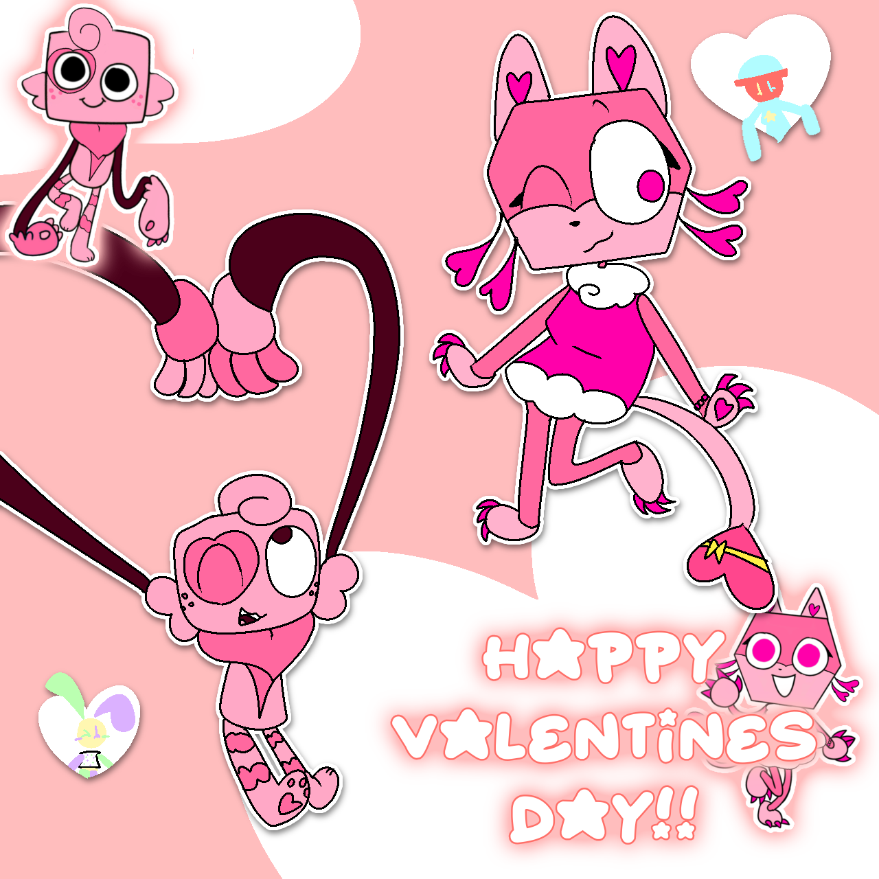 Craft Valentines! - ibisPaint