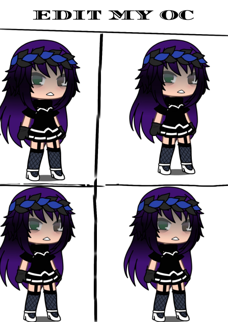 Edit my oc collab - ibisPaint