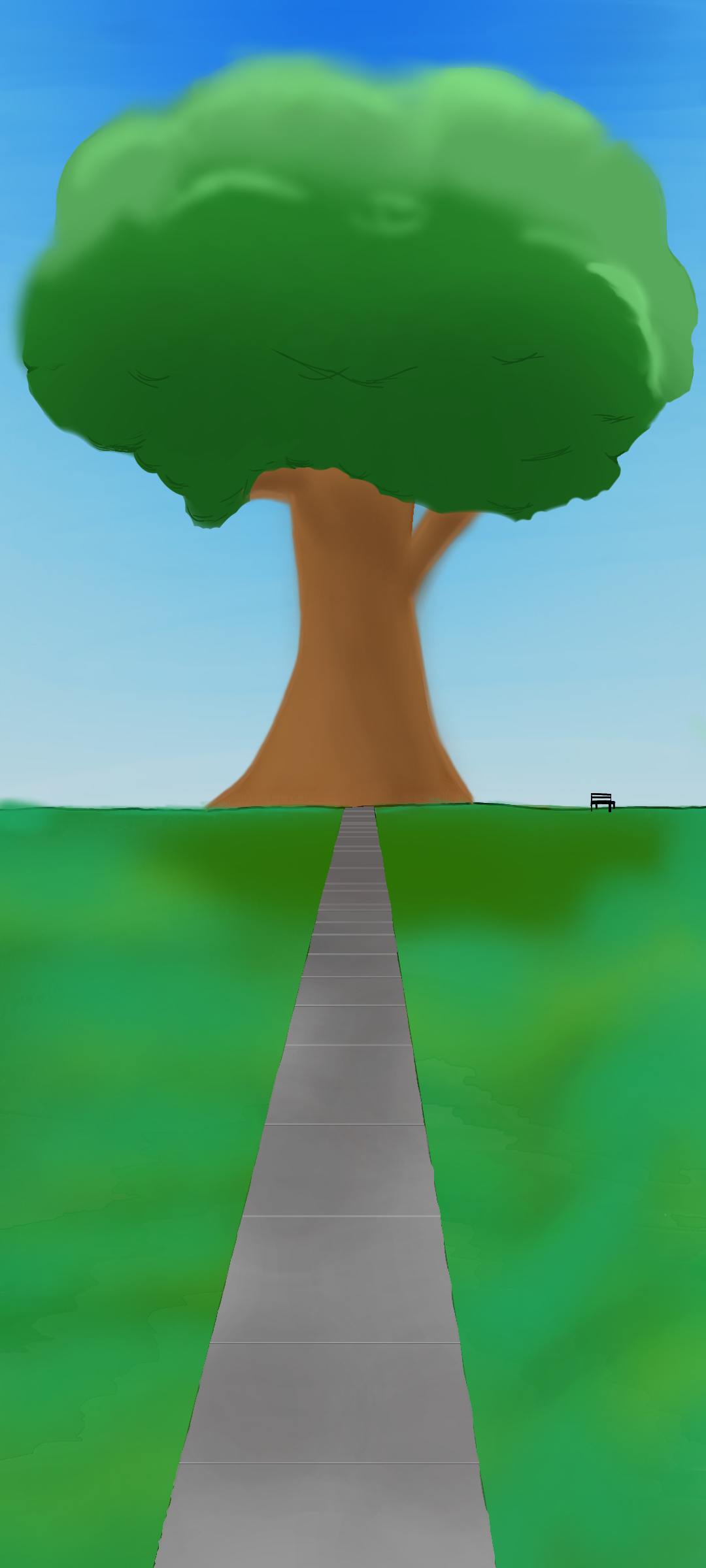 the tree - ibisPaint