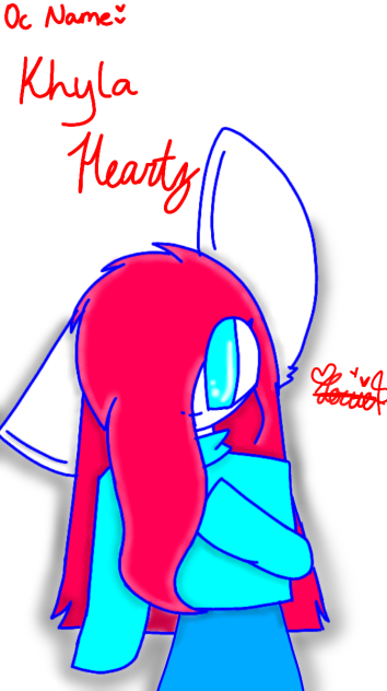 OC Speedpaint - ibisPaint