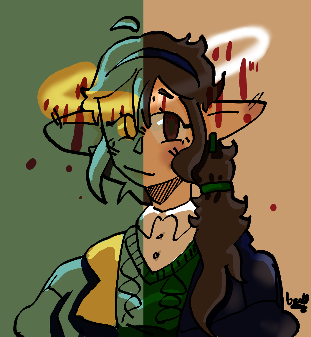 Did she know - ibisPaint