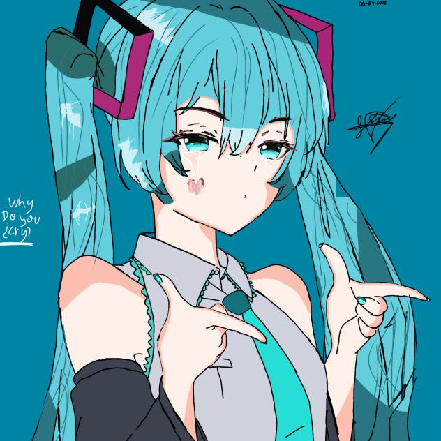 Miku ¡Collaboration!🌊 - ibisPaint