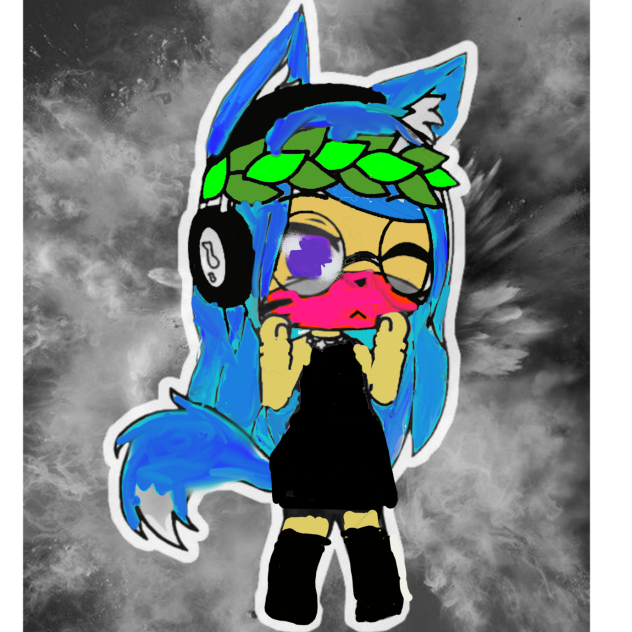 Ice wolf - ibisPaint