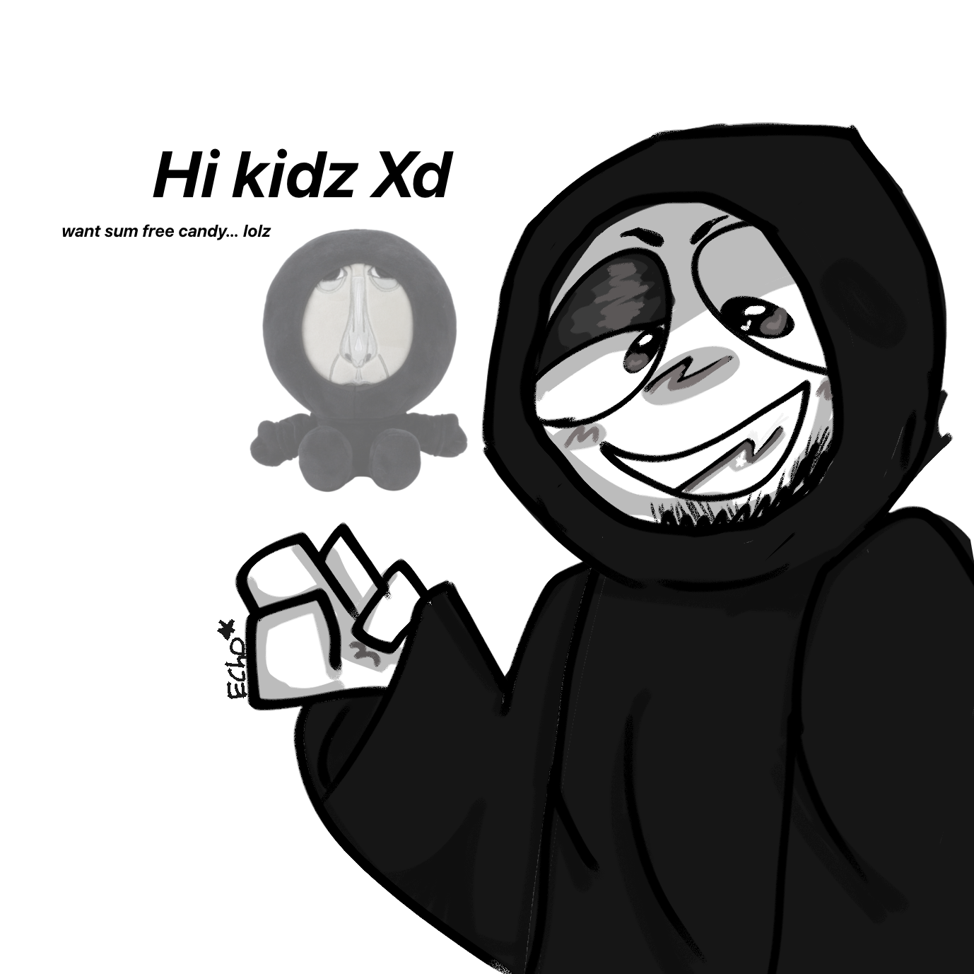 INTRUDER ALERT!1!1!1 - ibisPaint