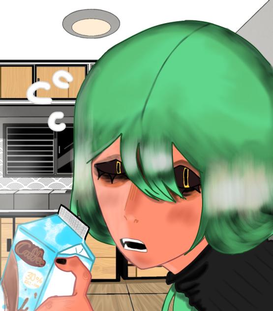 Weird guy👽 - ibisPaint