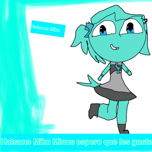 Hatsune Miku Minus - ibisPaint