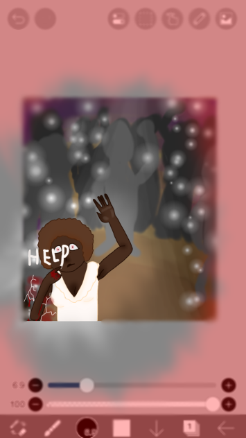 HELP...🩸🖤 - ibisPaint