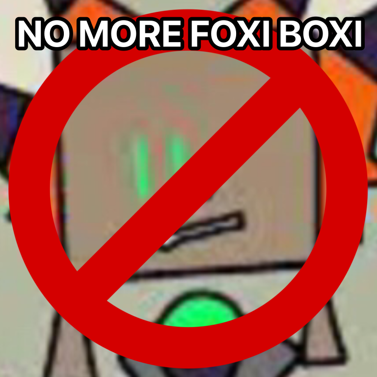 FOXI BOXI DONT DO IT - ibisPaint