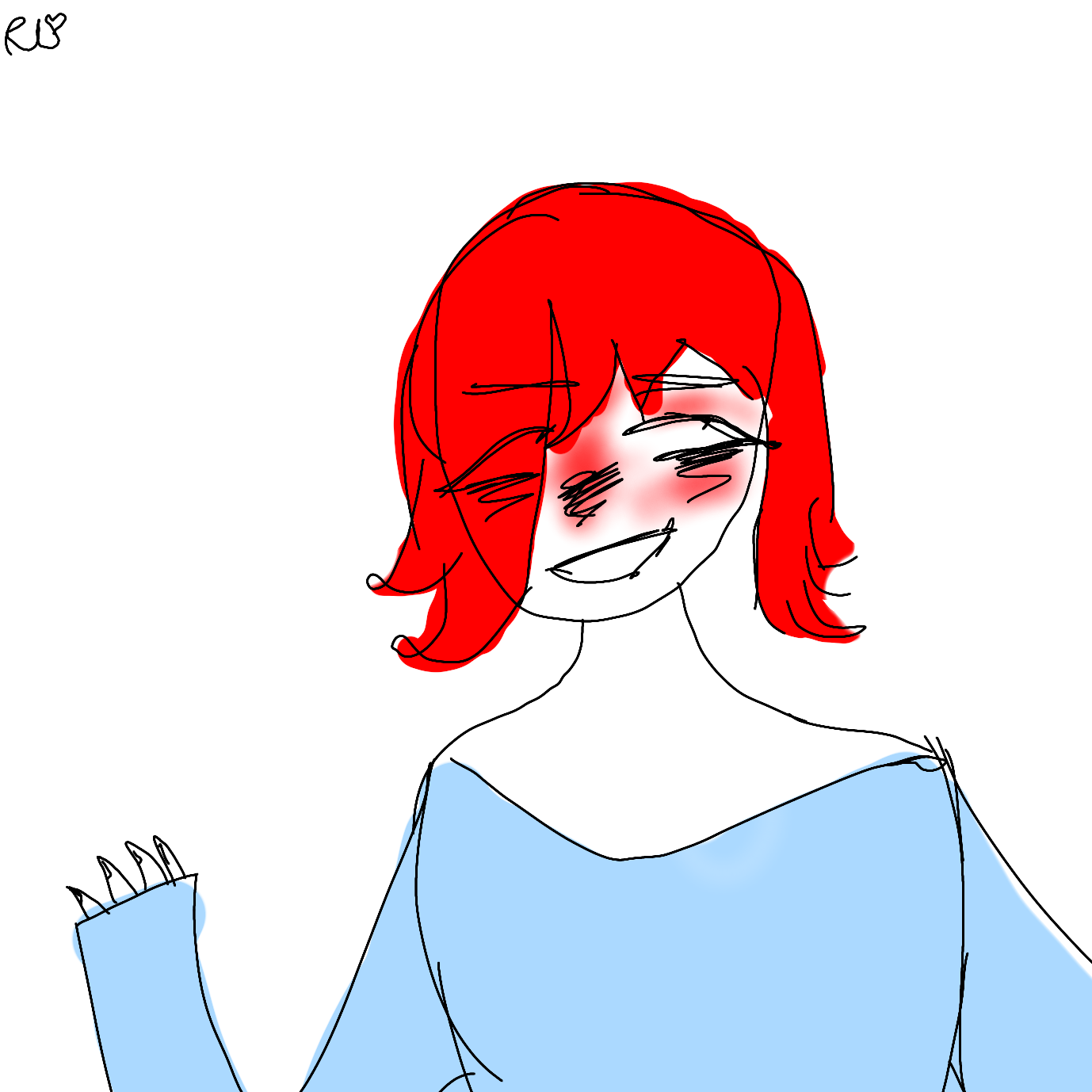 that really caring freind. - ibisPaint