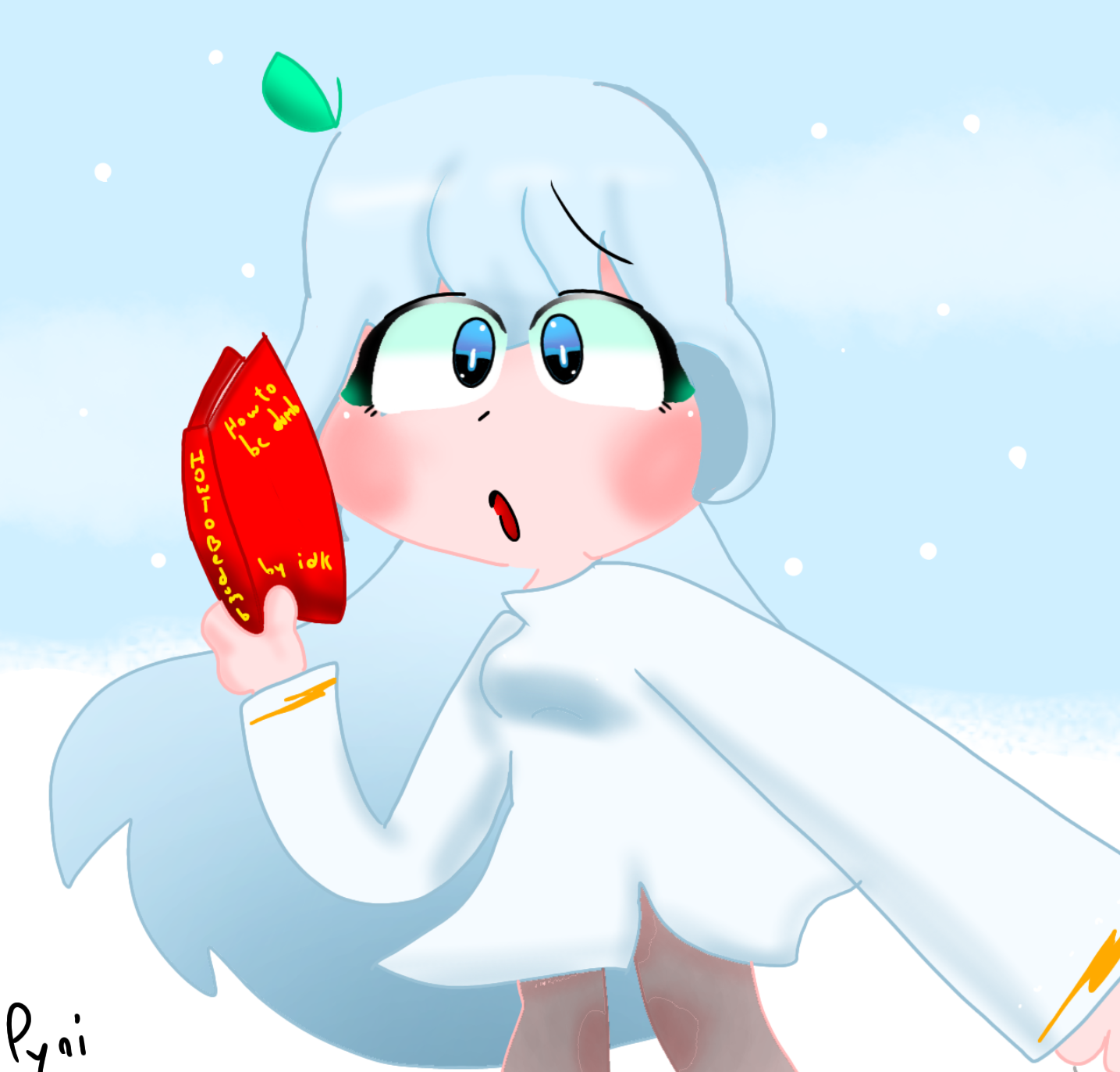 Snow girl - ibisPaint