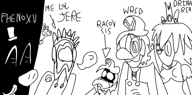 My Devianart banner - ibisPaint