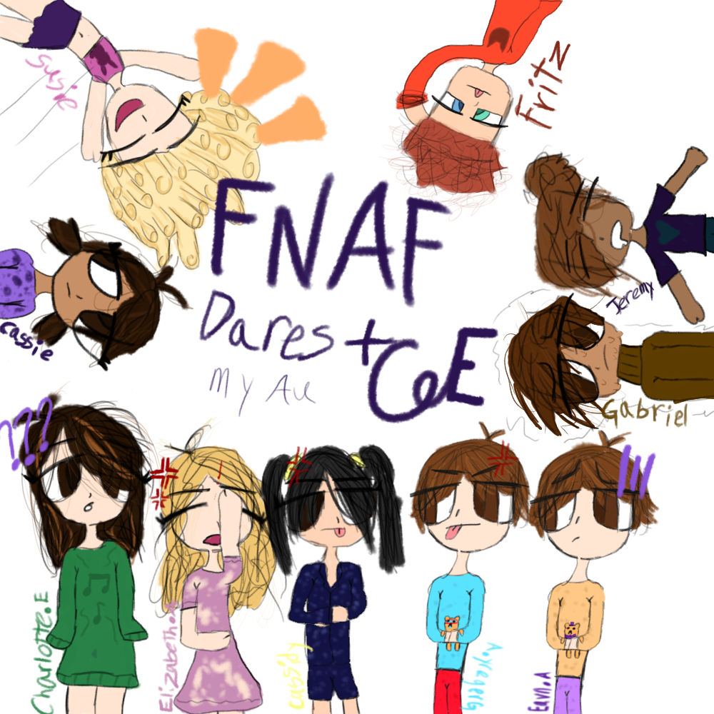 FNAF Cover - ibisPaint