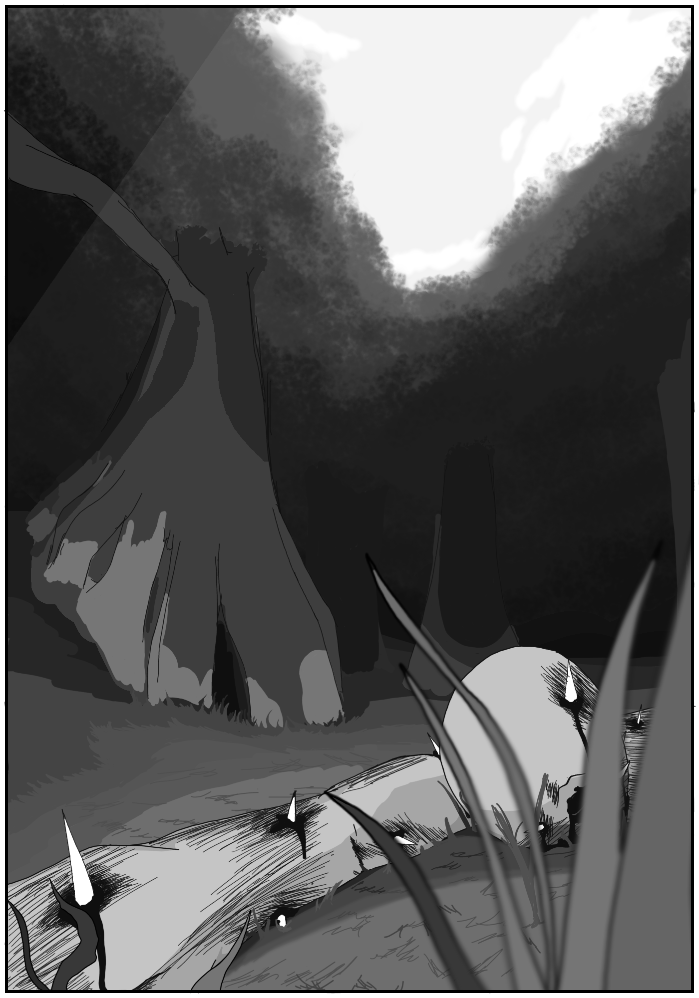 Passed Out - T.W (Page 35 SHOWCASE) - ibisPaint