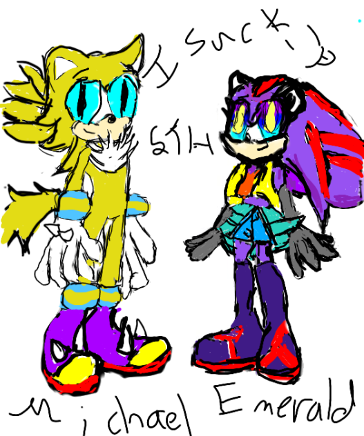 Sonic The OC - ibisPaint