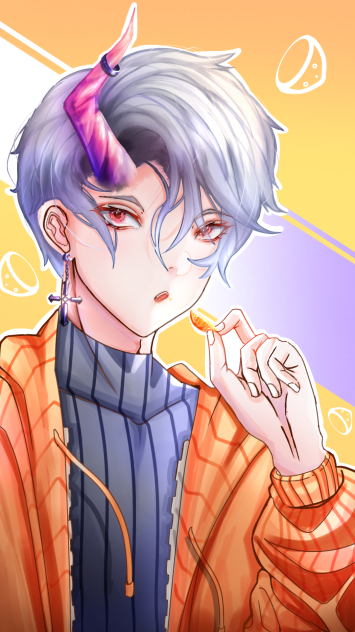 dragon boy - ibisPaint