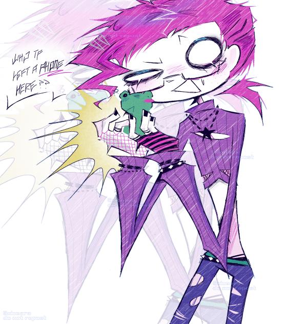 scenemo doppio xD!1!! - ibisPaint