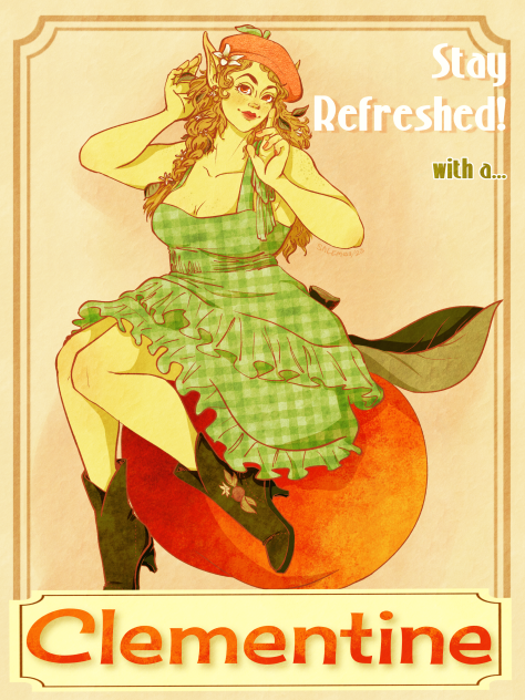 Clementine Co. - ibisPaint