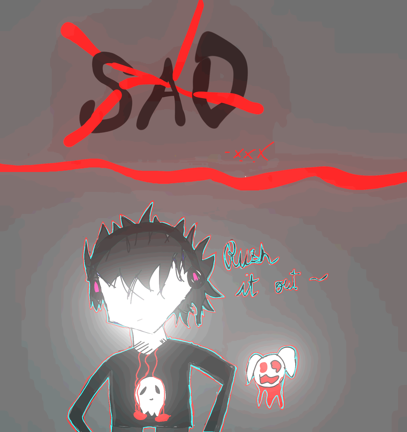 N6 - XXX; Sad - ibisPaint