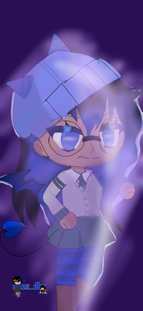 Speed paint of my mha oc, Sakura Yumi - ibisPaint