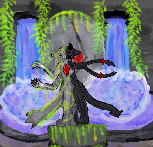 backround practice - ibisPaint