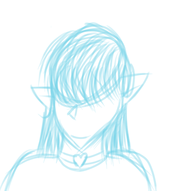 Random sketch again - ibisPaint