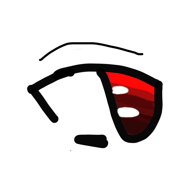 Demon eye - ibisPaint