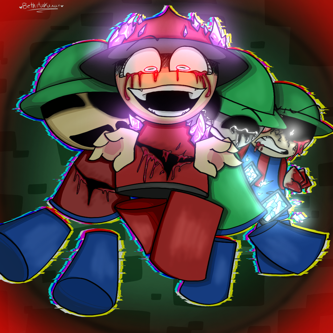 Triple phoneBreakers - ibisPaint