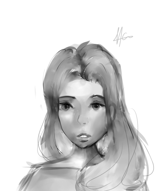 Values study 1 - ibisPaint