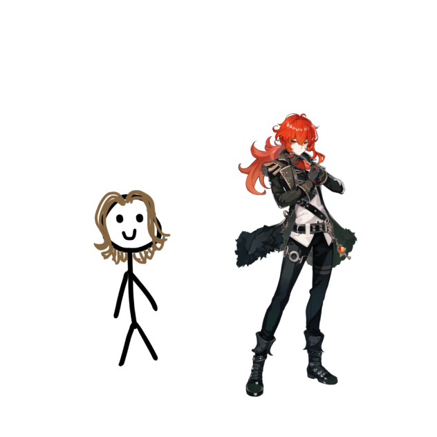 Diluc and half twinkie💗 - ibisPaint