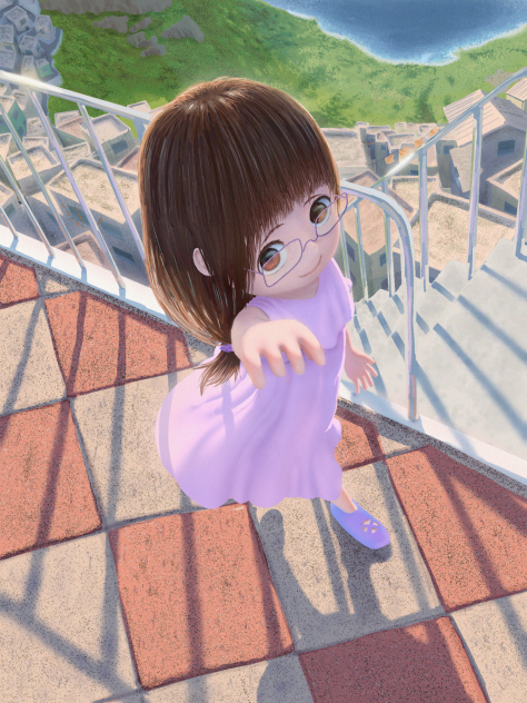 to reach you -edited - ibisPaint