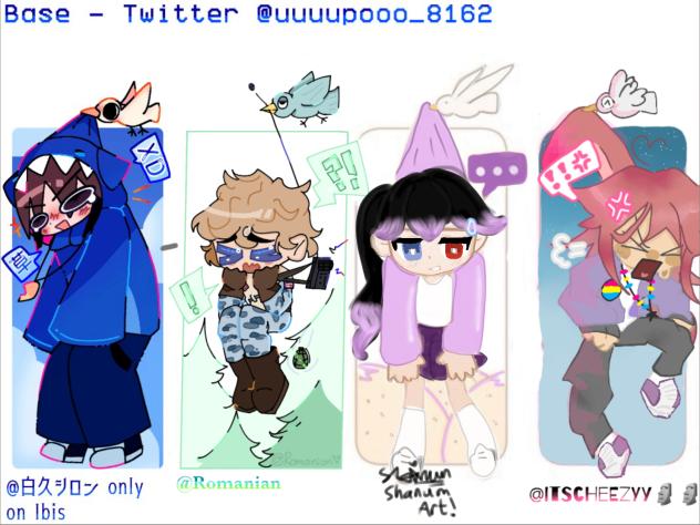 Ugh im being catch with the bird… - ibisPaint