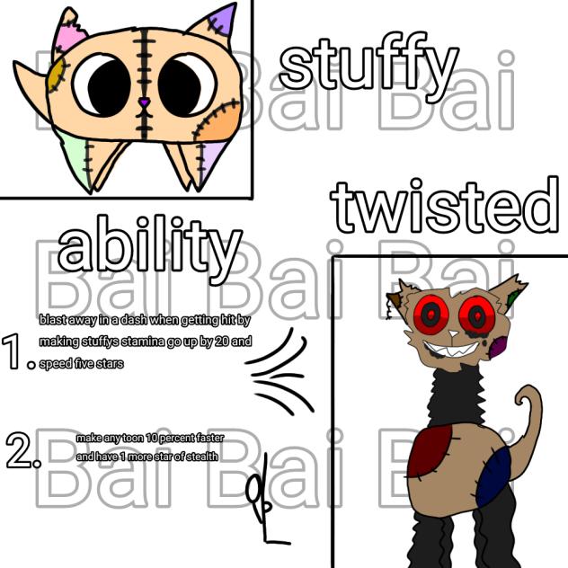 my third dandys world oc - ibisPaint