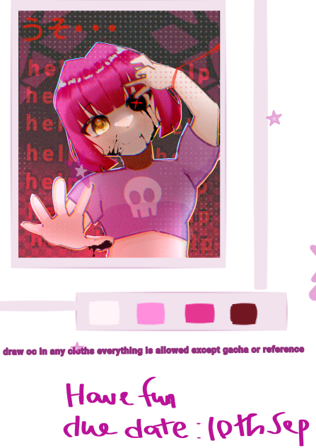 HEHE DTIYS AGAIN - ibisPaint