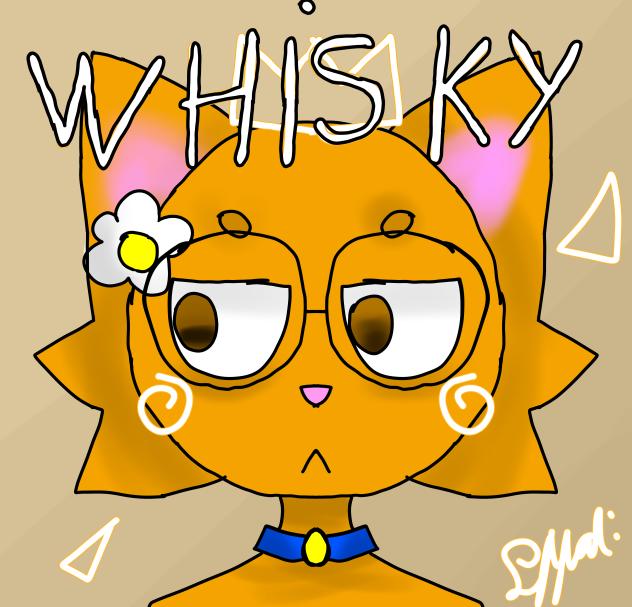 meu gato whisky - ibisPaint